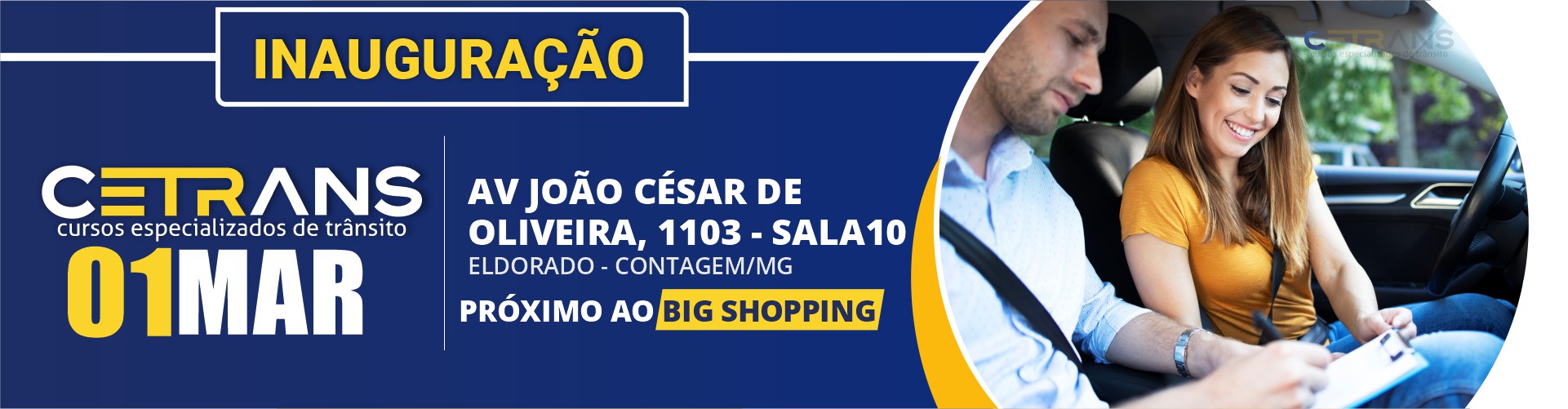 Cetrans – Cursos Especializados em Trânsito